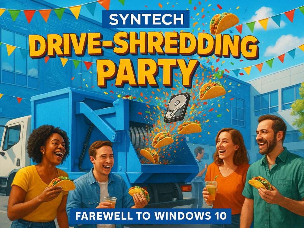 Drive-Shredding Party - Syntech